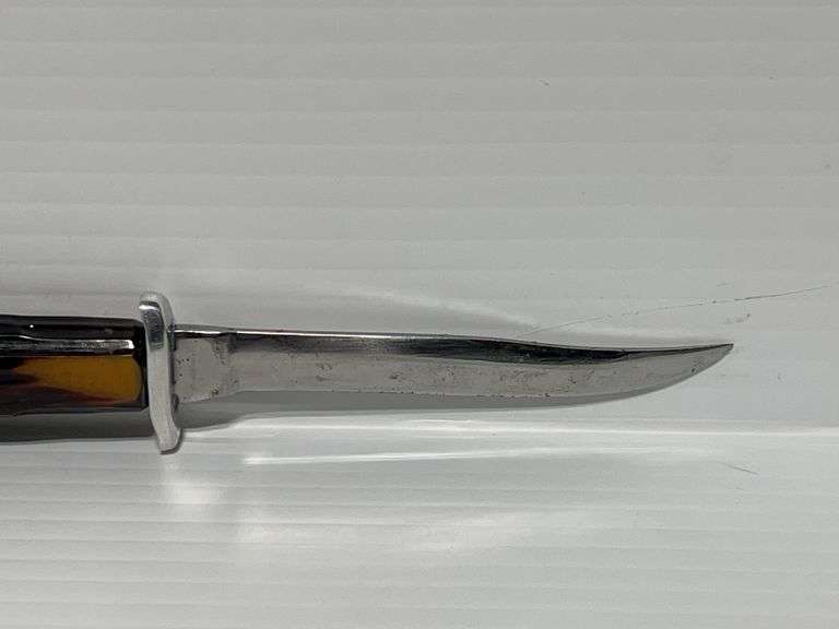 Older Weske USA Skinning Knife, 7"L overall - Albrecht Auction Service