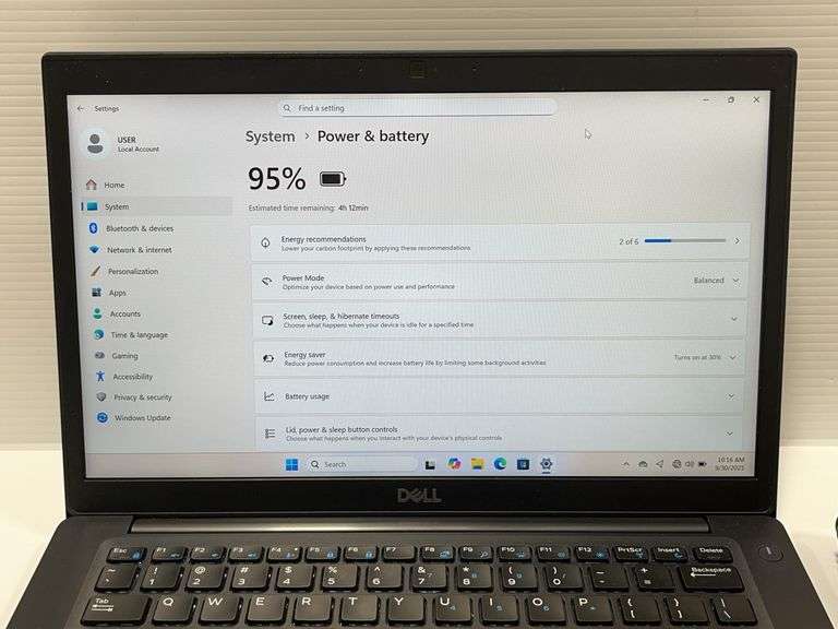 Dell Latitude 7490 with windows 11 Pro, Intel i7-8650U CPU, 256GB SSD ...
