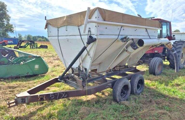 Shop Built Seed Trailer, Looks to be in Good Condition, NOTE: No Sunday ...