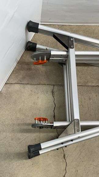 Flex-o-Ladder Pro, folded- 53"H - Albrecht Auction Service