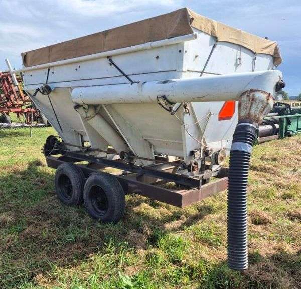 Shop Built Seed Trailer, Looks to be in Good Condition, NOTE: No Sunday ...