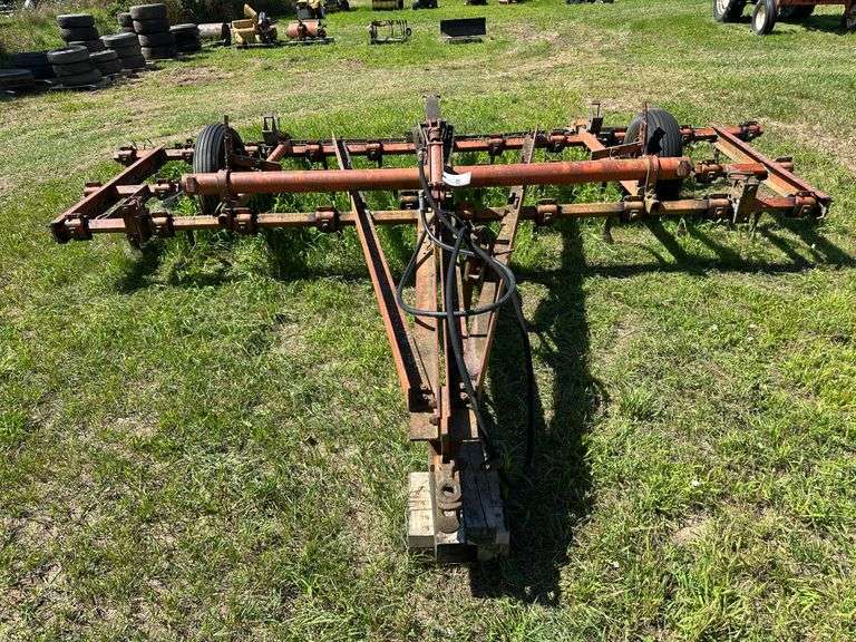 Allis Chalmers 16' Spring Tooth Drag Field Cultivator 'Silent Weed ...