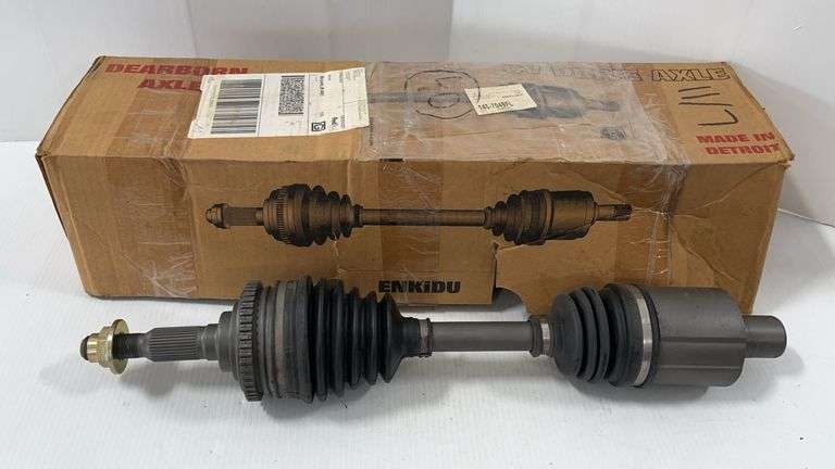 CV Drive axle from Dearborn Axle - Albrecht Auction Service