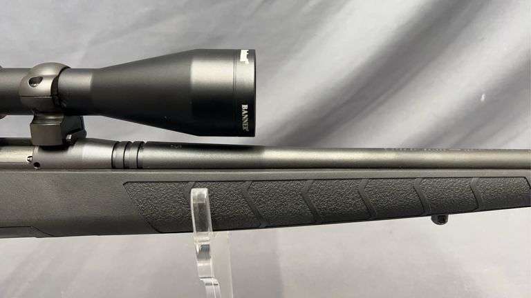 Savage B-Mag, .17 WSM, with Bushnell 3x9 Scope and (140) Rounds of Ammo ...