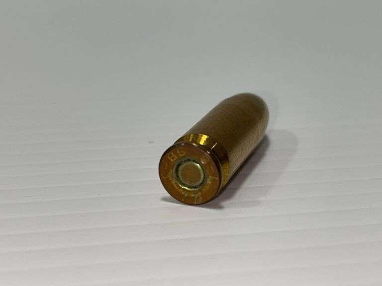 (150) Rounds of 9mm Largo (9x23mm) ammo, NOS - Albrecht Auction Service