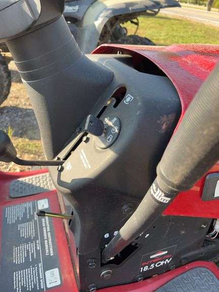 Craftsman lawn mower, 18 HP, has been sitting, good compression, 24 ...