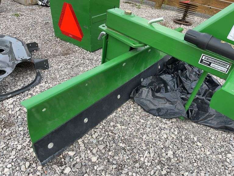 John Deere RB2060 rear blade, 5'W, good - Albrecht Auction Service