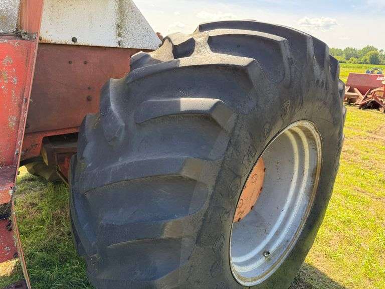 1975 Case 2670 4wd Tractor, Ser. No. 8767409, (Showing 2,156 hrs.), 3 ...