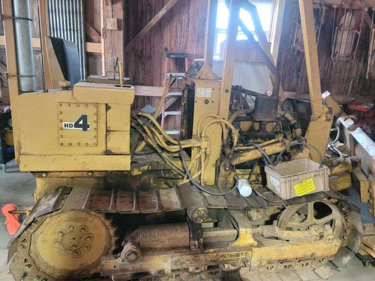 Allis-Chalmers HD4 Bulldozer, Rebuilt Diesel Engine, Runs and Drives ...
