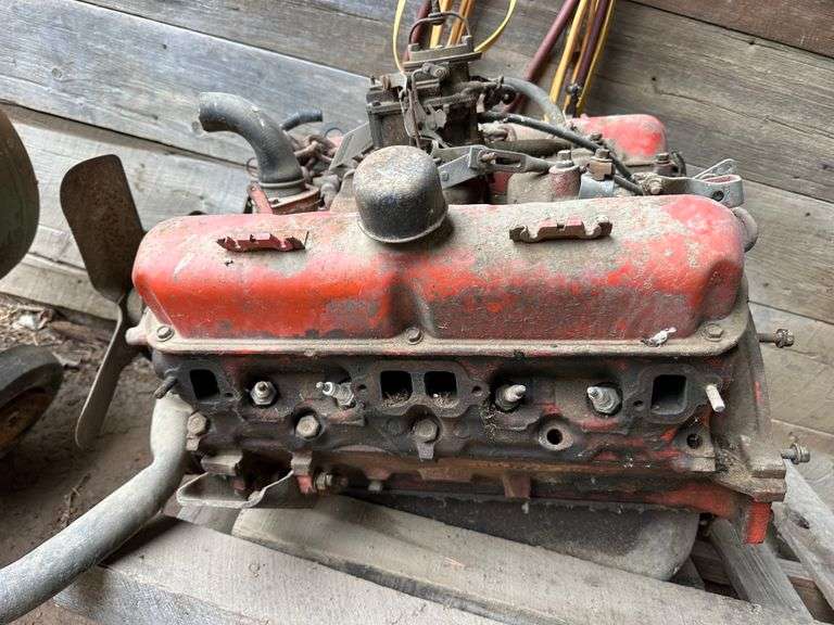 Dodge/Plymouth Mopar 318 V8 Engine - Albrecht Auction Service