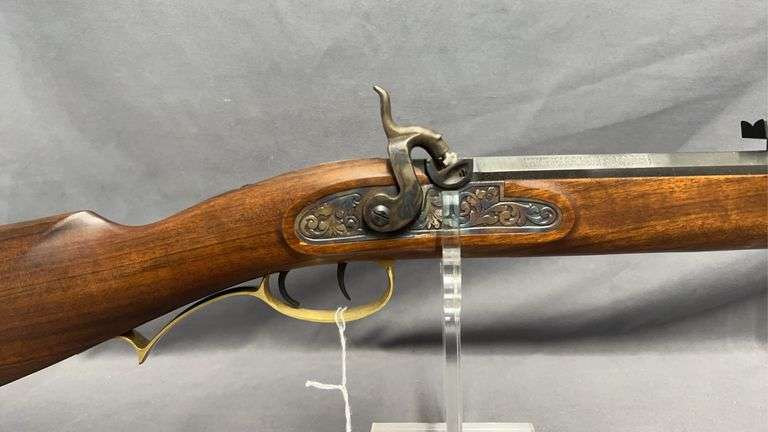 Investarms Hawken, .50 Cal., Beautiful Cap Lock Muzzleloader, with ...