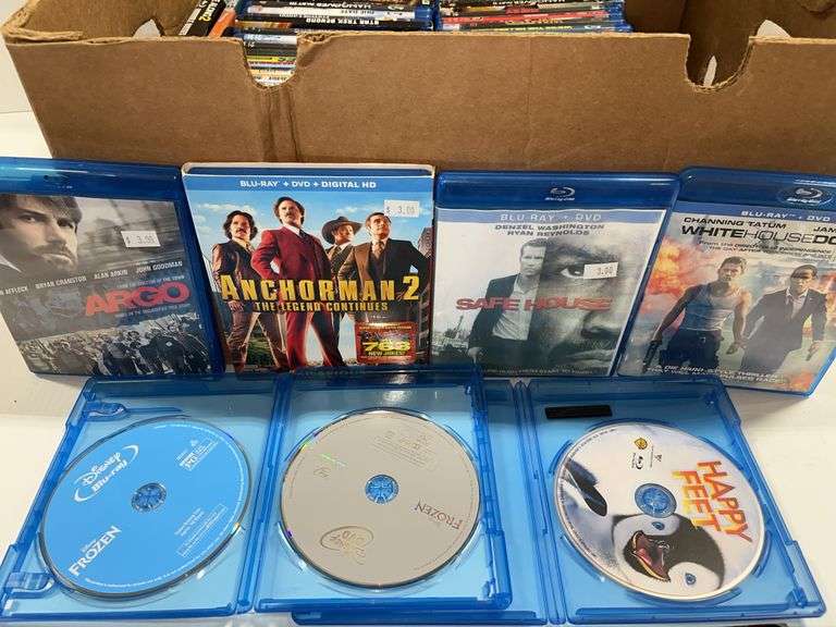 (60) Blu-ray movies, great - Albrecht Auction Service