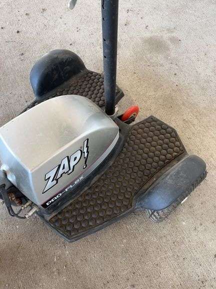 Zappy Pro Flex scooter, electric, includes owner's manual, charger, and ...
