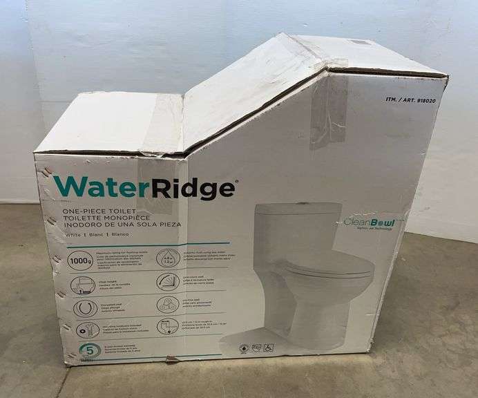 Waterridge One Piece Toilet