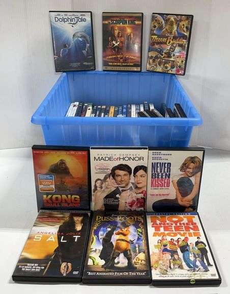 (50) Movie DVDs - Albrecht Auction Service