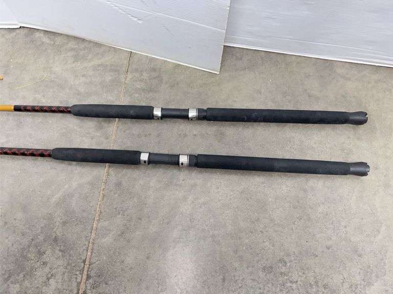 (2) Shakespeare Ugly Stik Tiger fishing rods, 7'L, includes: One- USTB ...