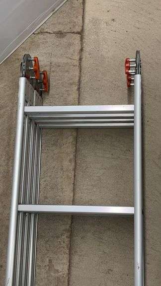 Flex-o-Ladder Pro, folded- 53"H - Albrecht Auction Service