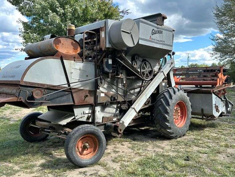 This item Selling ABSOLUTE! ~~~ Gleaner C2 Combine with a 12' Grain ...