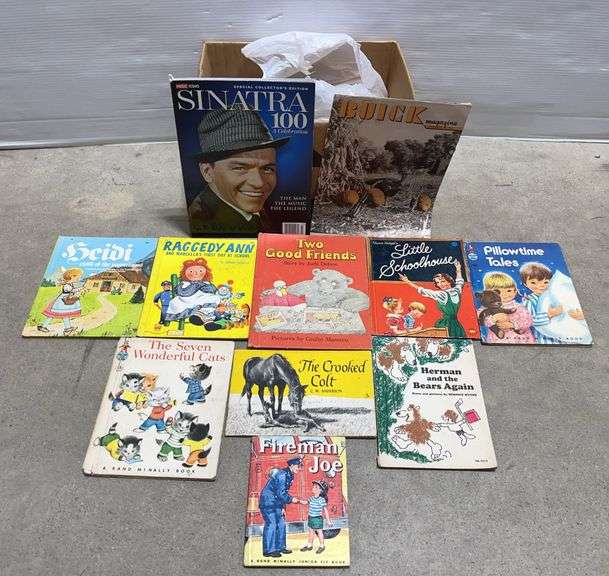 (7) Quilting, sewing, and crafting books, (10) Older children's books ...