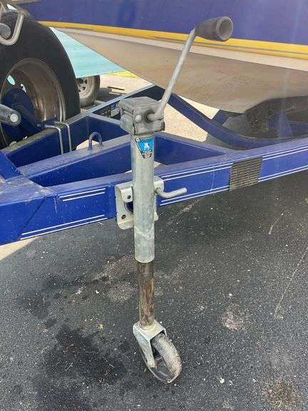 2001 Supra Launch SSV 21' Wakeboard Boat, HIN: ISRS6517J001, Indmar 330 ...