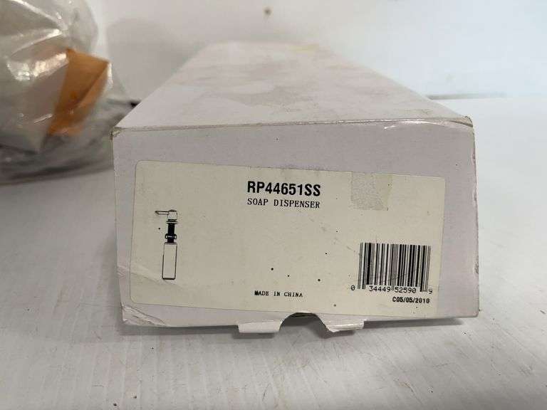 Delta faucet assortment, boxes up to 19 1/2"L, new - Albrecht Auction ...