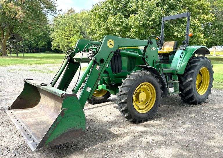 This item Selling ABSOLUTE! ~~~ 2005 John Deere 6120 MFWD Tractor ...