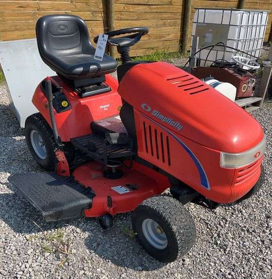 Simplicity tractor, 18 HP, 38" cut, like new, used very little, low ...