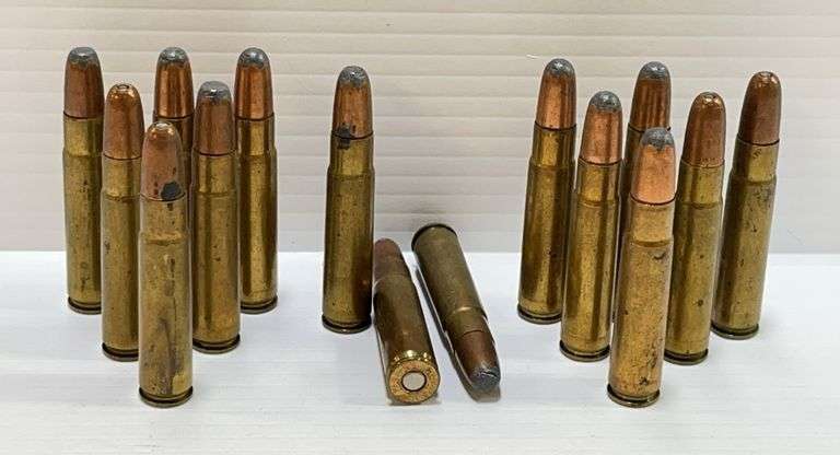 (15) Remington 35mm rifle rounds - Albrecht Auction Service