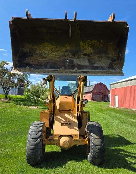 This item Selling ABSOLUTE! ~~~ 1979 Michigan Clark 35C Loader Tractor ...