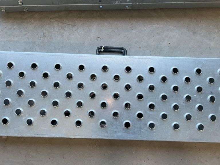 Highland Ramparts 800 lb. folding ramps, 80"L, like new, used once ...