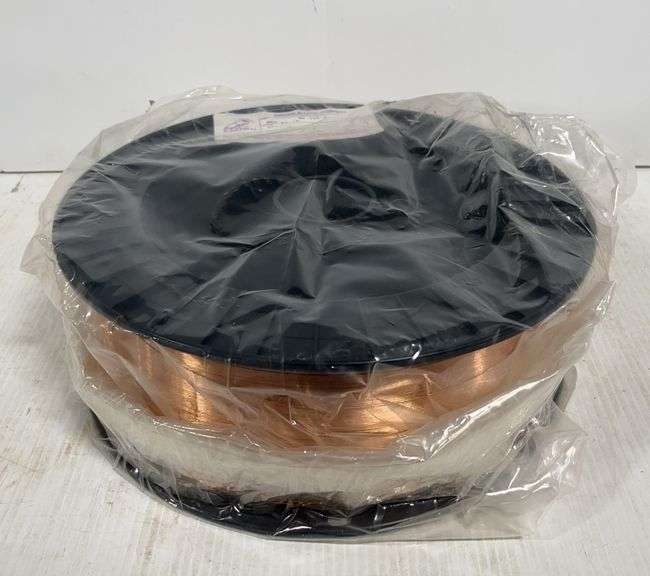 33 lbs. of Crown ER70S-6 welding wire, 0.030", new in wrapper ...