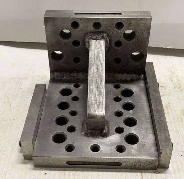 Angle plate/bookends, machinist; Machinist; Hardened and ground with ...