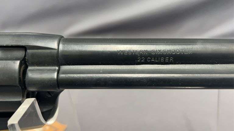 Hawes Western Six Shooter, .22/.22 Mag., with (2) Cylinders, Single ...