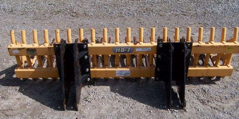 This item Selling ABSOLUTE! ~~~ Houle HB-7 Rock Bucket, Brackets to Fit ...