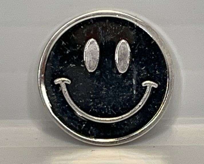 Smiley face .999 silver bullion, 1g, gem BU - Albrecht Auction Service