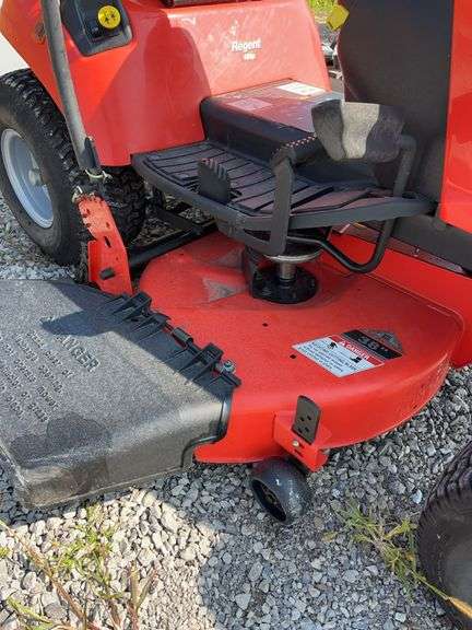 Simplicity tractor, 18 HP, 38" cut, like new, used very little, low ...