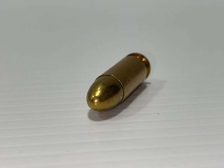 (150) Rounds of 9mm Largo (9x23mm) ammo, NOS - Albrecht Auction Service