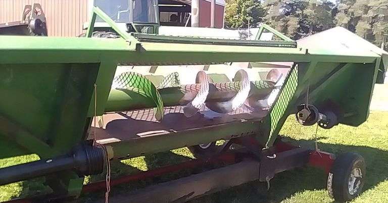 This item Selling ABSOLUTE! ~~~ John Deere 643 Corn Head, Good ...