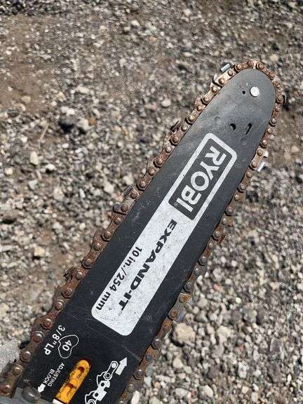 RYOBI limb saw, unknown, as is - Albrecht Auction Service