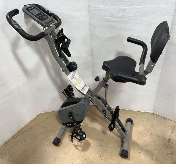 Barwing folding exercise bike, Model No. BW-X1, 46"H, great - Albrecht ...