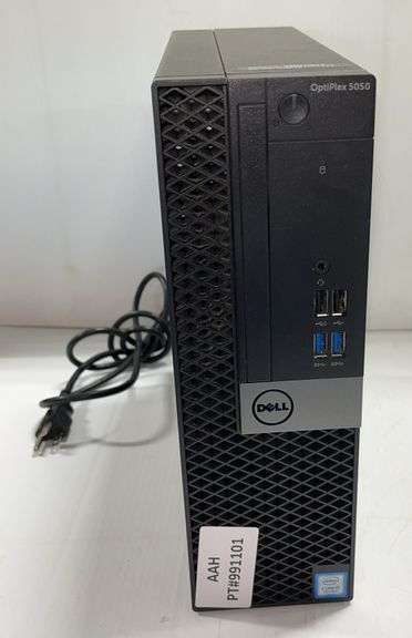 Dell model no. D115, Optiplex 5050 SFF, intel core i5, 7th generation ...