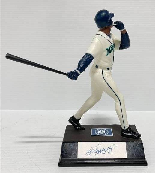 Autographed statue of Ken Griffey Jr., 9 1/4"H - Albrecht Auction Service