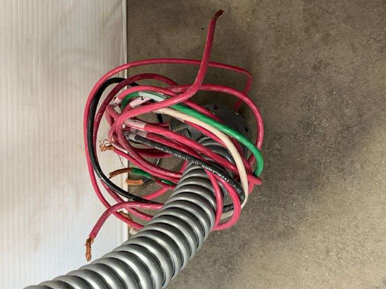 Gas powered generator powerback, 5,000W, Square-D generator box with (7 ...