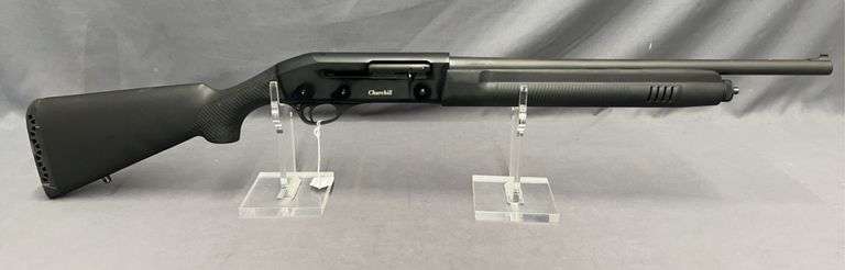 Churchill Model 220, 20-Gauge, Semi-Auto, Chambered for 3" or 2 3/4 ...