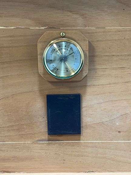 Humidor, humidity controlled box for storage, features a glass rosewood ...