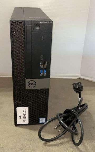 Dell model no. D115, Optiplex 5050 SFF, intel core i5, 7th generation ...
