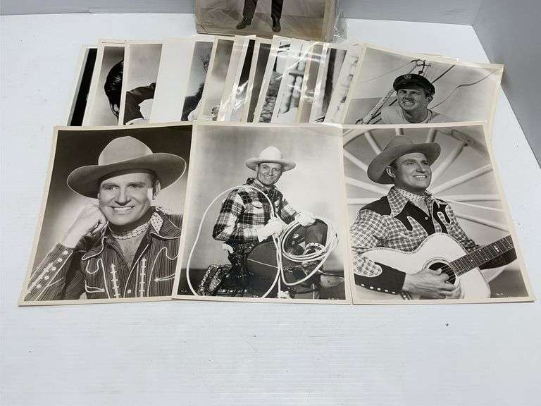 (147) Older original promo photos, 8" x 10"; 1950s to 1960s Movie Stars ...