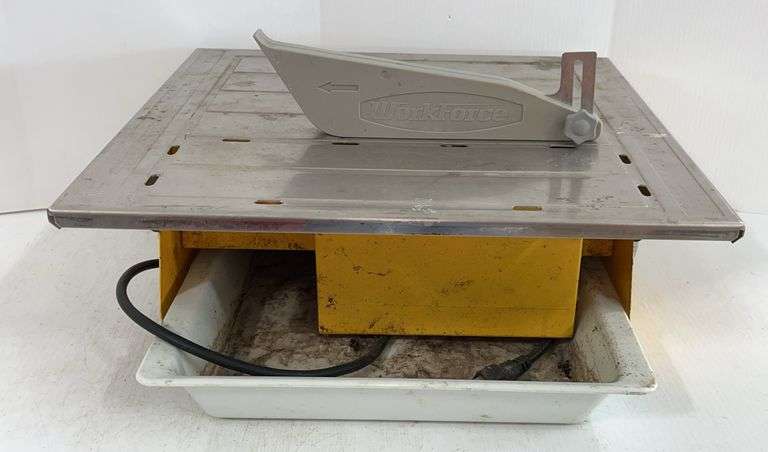 Workforce tile cutter, model CTC550, 15