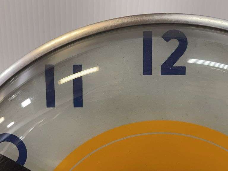 Rexall Clock from the 1940s to 1950s - Albrecht Auction Service