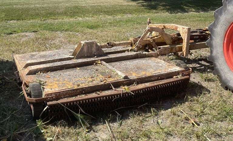 This item Selling ABSOLUTE! ~~~ Woods Ditch Bank Mower, 6' Cut, Works ...